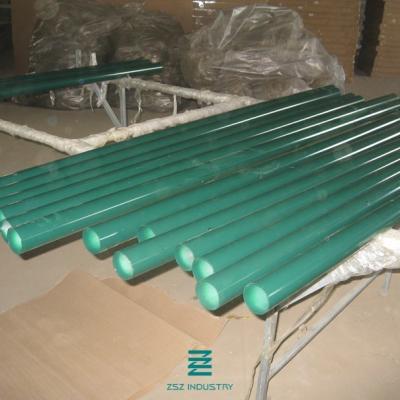 China Long Life Span Metal Fence Posts 40mm X 1400m For Garden Fencing for sale