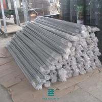 China Hot Dipped Galvanized Round Post , Sturdy Round Metal Fence Post for sale
