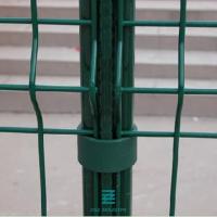 China D Type Powder Coated Metal Fence Posts ISO9001:2000 SGS Certificate for sale