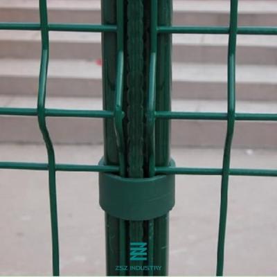 China D Type Powder Coated Metal Fence Posts ISO9001:2000 SGS Certificate for sale
