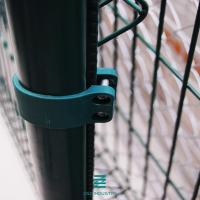 China D Type Metal Fence Poles , 48mm X 1700mm Metal Posts For Wire Fencing for sale
