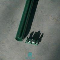 China D Type Metal Fence Poles , 48mm X 1700mm Metal Posts For Wire Fencing for sale