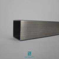 China Square Shape 316 Stainless Steel Railing Tubes Rust Resistance 40x40mm X T2.0mm for sale