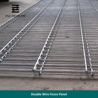 China PVC Coating Welded Wire Mesh Fence Panels Simple Installation For Garden for sale