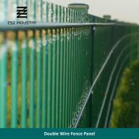 China Powder Coated Welded Wire Mesh Fence Panels For Security Protection for sale