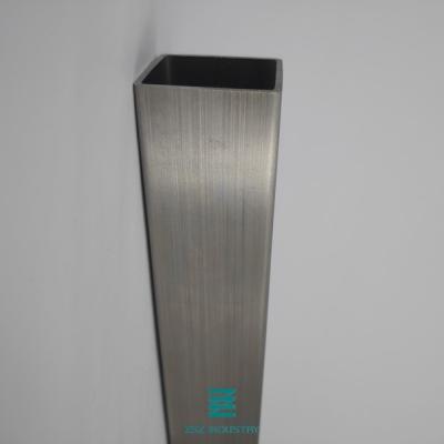 China Square Shaped 316 Stainless Steel Tubing Polished For Posts And Balustrad for sale