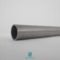 China Satin Polished Stainless Steel Round Pipe , 19.05mm Stainless Steel Pipe For Railing for sale