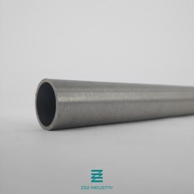 China Satin Polished Stainless Steel Round Pipe , 19.05mm Stainless Steel Pipe For Railing for sale