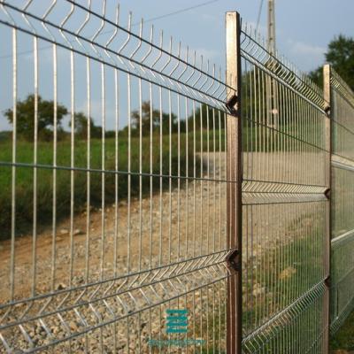 China Hot Dipped Galvanized Welded Wire Fence Panels For Stadium Fence for sale