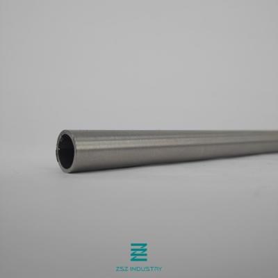 China Rust Resisting Stainless Steel Railing Tubes With Satin Surface Treatment for sale