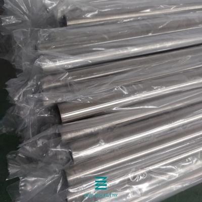 China 12.7mm Stainless Steel Railing Pipe , Stainless Steel Tubing For Brackets And Posts for sale