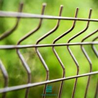 China Hot Dipped Galvanizing Welded Wire Mesh Fence Panels With Corrosion Resistance for sale