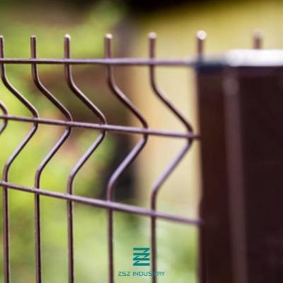 China Commercial 3d Fence Panel , Hot Dipped Galvanised Weld Mesh Panels for sale