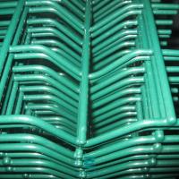 China Commercial 3d Fence Panel , Hot Dipped Galvanised Weld Mesh Panels for sale