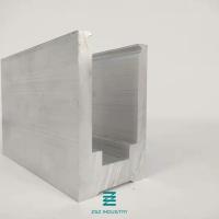 China Aluminum 6063 U Channel For Glass Railing With Good Corrosion Resistance for sale