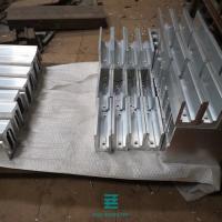 China 6063 Aluminum U Profile Channel , U Shaped Channel For Frameless Glass Railing for sale