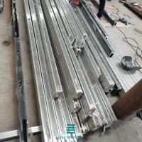 China H100mm X W62mm U Channel For Glass Railing Corrosion Resistance for sale