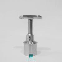 China 304 Stainless Steel Handrail Brackets Support With Direction Adjustable for sale