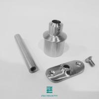China 304 Stainless Steel Handrail Brackets Support With Direction Adjustable for sale