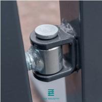 China Residential Garden Fence Gate With Galvanizing + Powder Coating Finishing for sale
