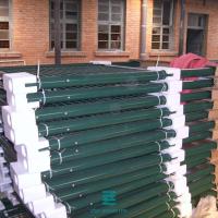 China Garden Fence Gate Metal Fencing Railing Galvanizing + Powder Coating Surface Treatment for sale