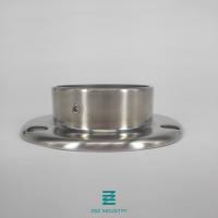 China Stainless Steel 304 Metal Railing Posts Round Base 42.40mm X 1041.4mm for sale