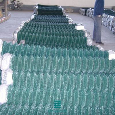 China Security Green Wire Fence Roll , Welded Wire Fence Roll For Airport Fence for sale