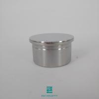 China Stainless Steel 304 Banister Rail End Caps 42.4mm SGS ISO9001 Certificate for sale