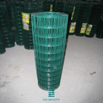 China Euro Green Wire Fencing Roll Easy Installation Galvanized Steel Wire Material for sale