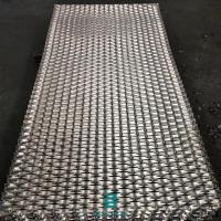 China Construction Expanded Wire Mesh Fence Rolls High Tensile Steel Wire Material for sale