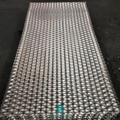 China Construction Expanded Wire Mesh Fence Rolls High Tensile Steel Wire Material for sale