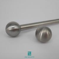 China 42.4mm Diameter Handrail End Caps For Stainless Steel 304 Round Tu for sale