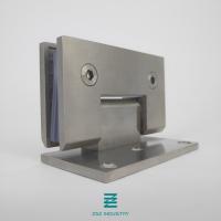 China 90 Degree Wall To Glass Glass Shower Screen Door Hinges With Long Service Life for sale