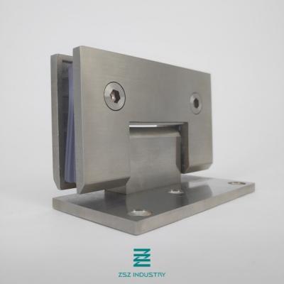 China 90 Degree Wall To Glass Glass Shower Screen Door Hinges With Long Service Life for sale