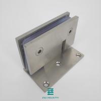 China 90 Degree Wall To Glass Glass Shower Screen Door Hinges With Long Service Life for sale