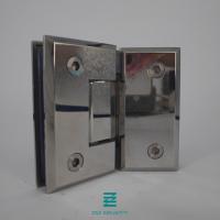 China 135 Degree Wall To Glass Stainless Steel Glass Door Hinges For Shower Room for sale