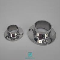 China Round Steel Railing Post , Metal Handrail Post 42.40mm X 1041.4mm for sale