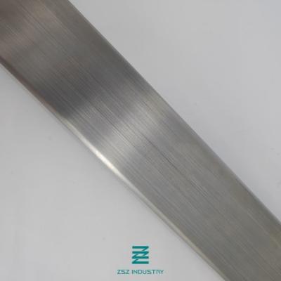 China Square Metal Fencing Railing Tubes With Satin Polish Surface Treatment for sale