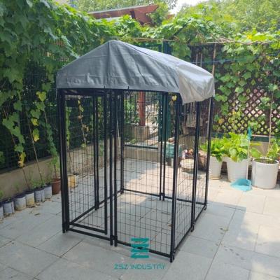 China Black Weld Mesh Fencing Panels 4