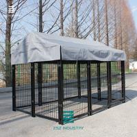 China Outdoor Steel Mesh Fencing Panels / Safe Metal Mesh Fence Panels Pallet Packaging for sale