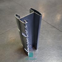 China Fixture Fence Panel Galvanizing and Powder Coating Metal Fence Posts 65*50mm for sale