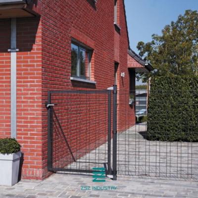 China High Security Single Garden Fence Gate Long Using Life 3D Fence Panels for sale