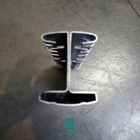 China Hot Galvanized Fixture Metal Fence Posts 1.2mm Wall Thickness 65 * 50mm for sale