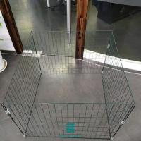 China Powder Coating Welded Wire Mesh Fence Panels Compost Mesh Box With ISO9001 for sale