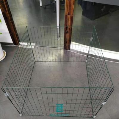 China Powder Coating Welded Wire Mesh Fence Panels Compost Mesh Box With ISO9001 for sale