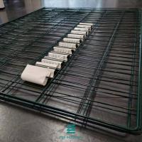 China Lightweight Welded Wire Mesh Fence Panels Garden Compost Leaves Collect Mesh Box for sale
