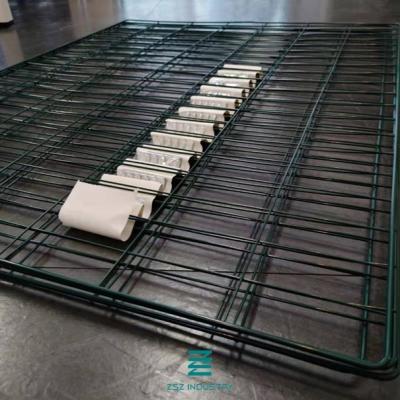 China Lightweight Welded Wire Mesh Fence Panels Garden Compost Leaves Collect Mesh Box for sale
