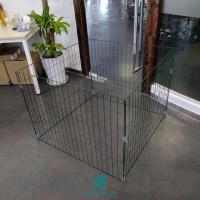 China Lightweight Welded Wire Mesh Fence Panels Garden Compost Leaves Collect Mesh Box for sale