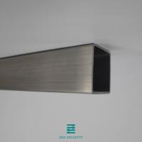 China Rust Resistant Steel Railing Square Pipe / Polished Stainless Steel Pipe for sale