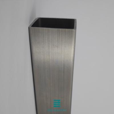 China Polished Stainless Steel Square Tubing Custimized Length For Posts And Balustrade for sale